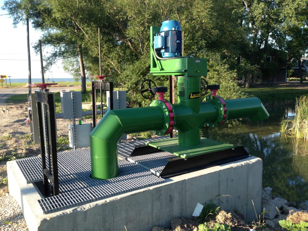 Vertical Propeller Pumps - Lakecraft Corporation | Port Clinton, Ohio