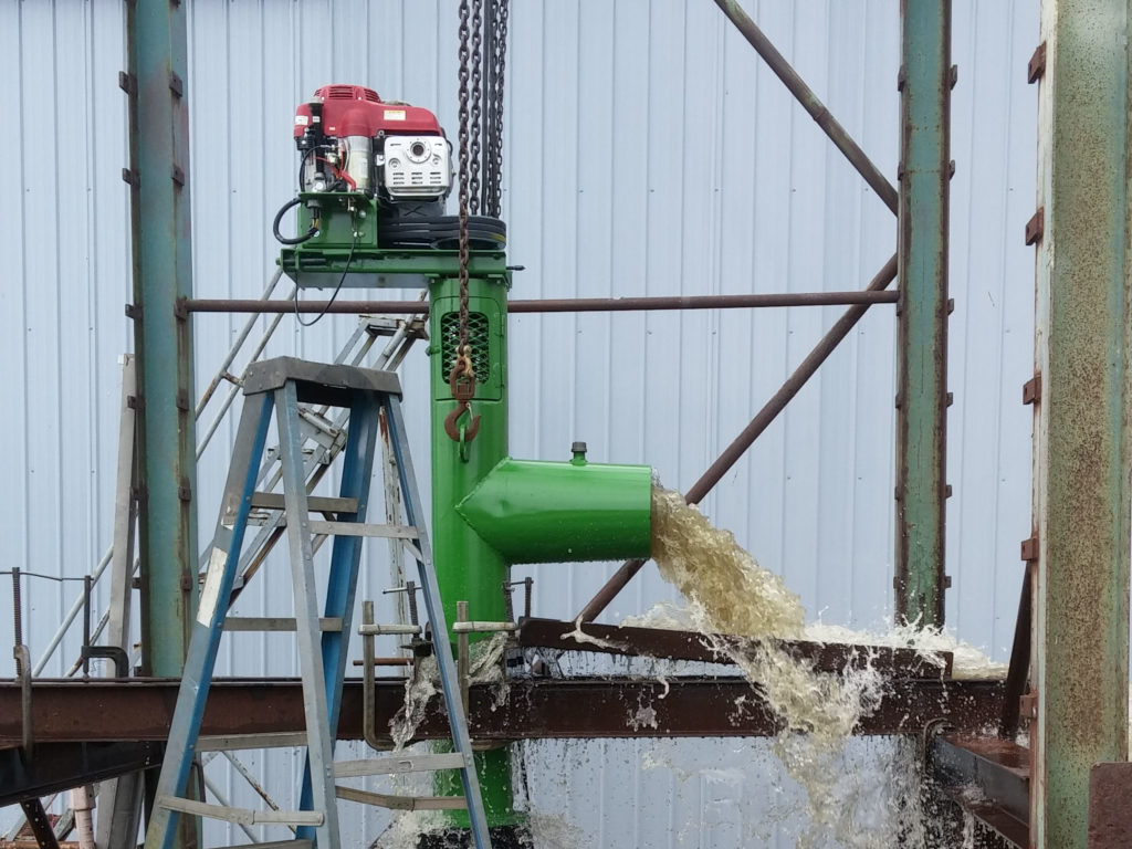 Lakecraft Corporation - Pumps Vertical Propeller Pump Gas Dike pump ...